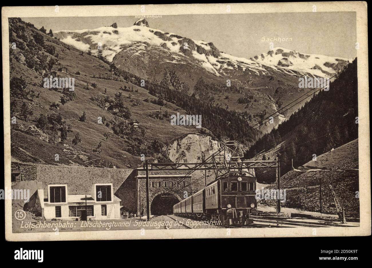 Goppenstein hi-res stock photography and images - Alamy