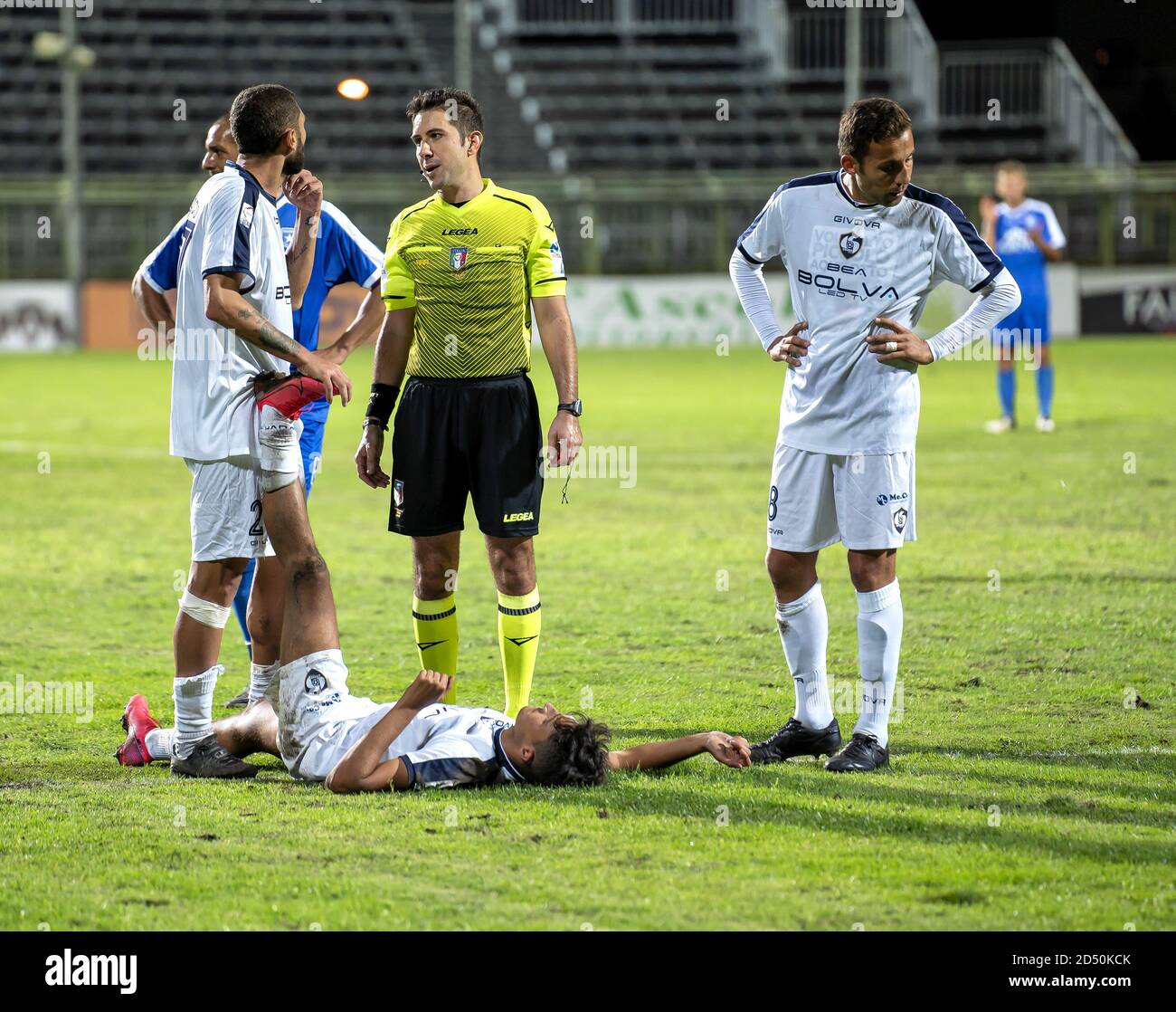 Pro League Championship, Serie C 2020/2021"Marcello Torre" Pagani ...