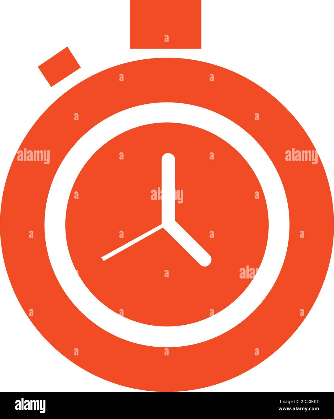 clock face on white background Stock Vector Image & Art - Alamy