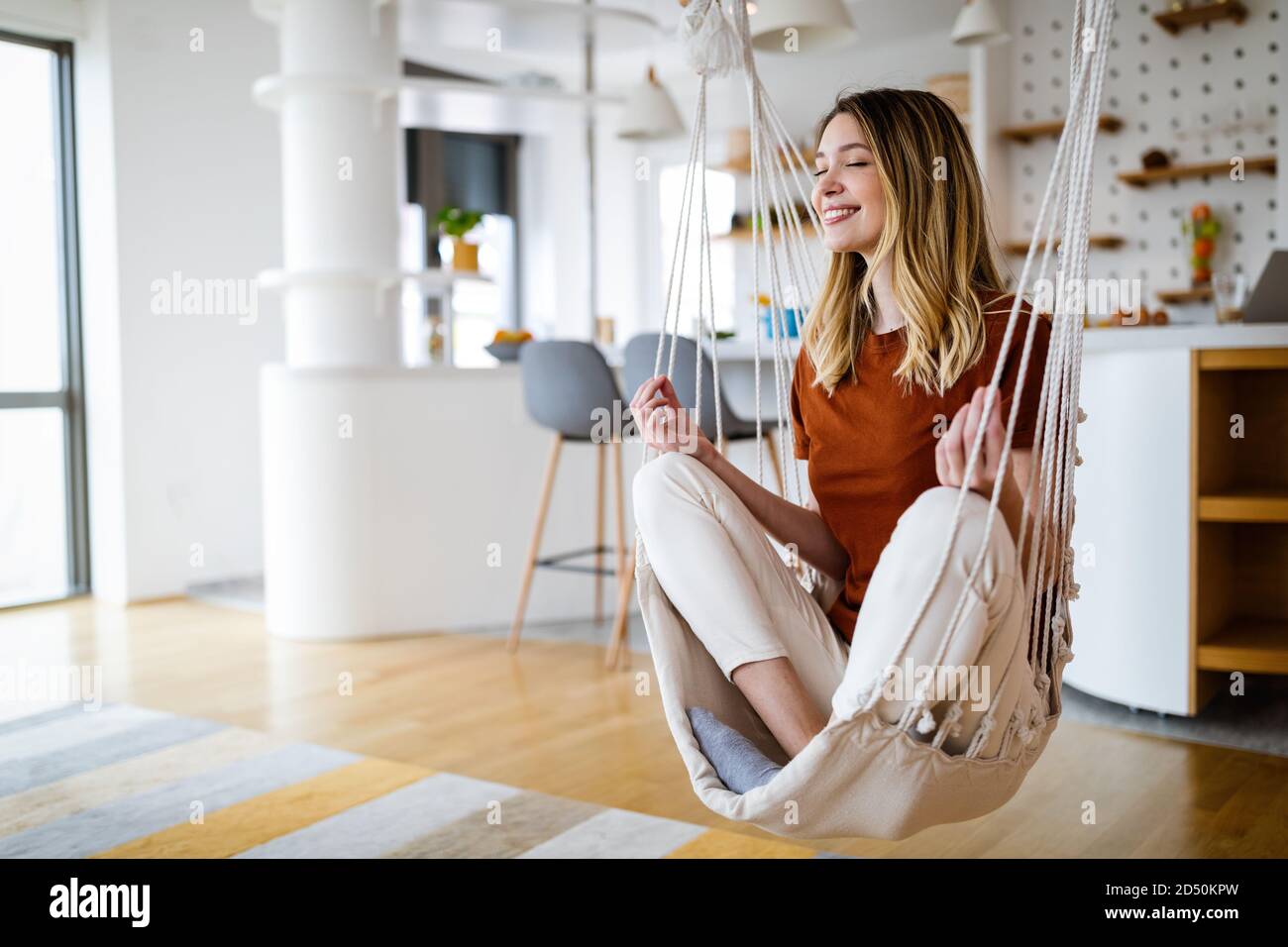 Chilling At Home High Resolution Stock Photography and Images - Alamy