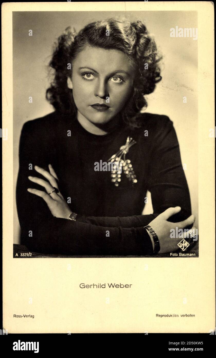 Gerhild hi-res stock photography and images - Alamy