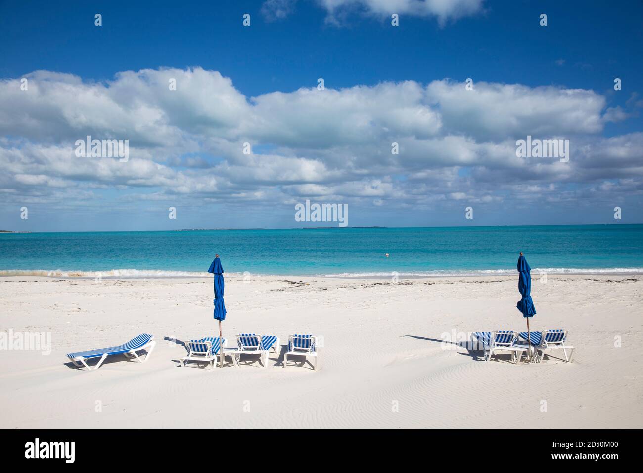 Bahamas, Abaco Islands, Great Abaco, Beach at Treasure Cay Stock Photo ...