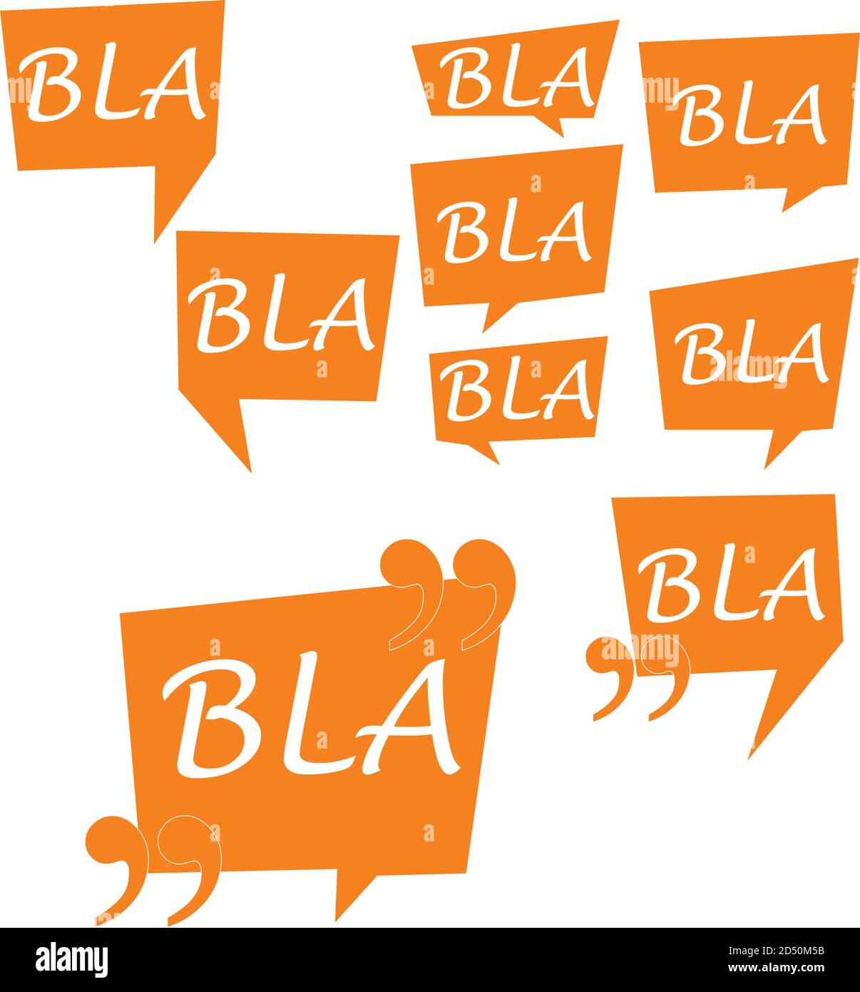 Bla tag Stock Vector Images - Alamy