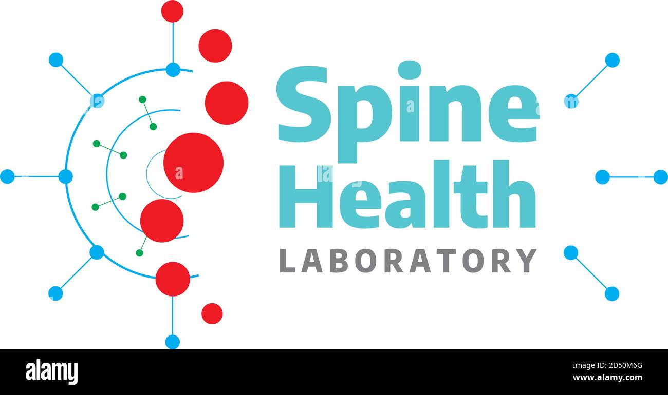 vector logo of spine health labaratory Stock Vector Image & Art - Alamy