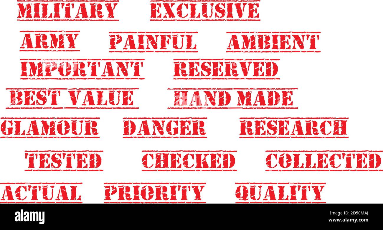 Military Stamp High Resolution Stock Photography and Images - Alamy