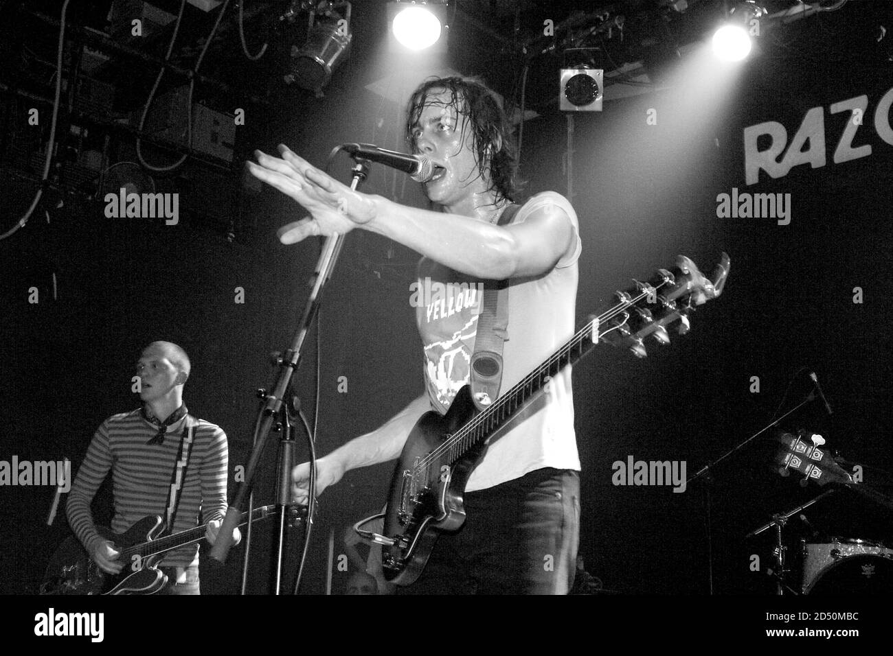 Revival t shirt Black and White Stock Photos & Images - Alamy