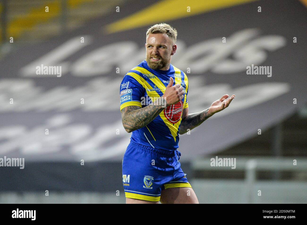 Blake Austin of Warrington Wolves Stock Photo - Alamy