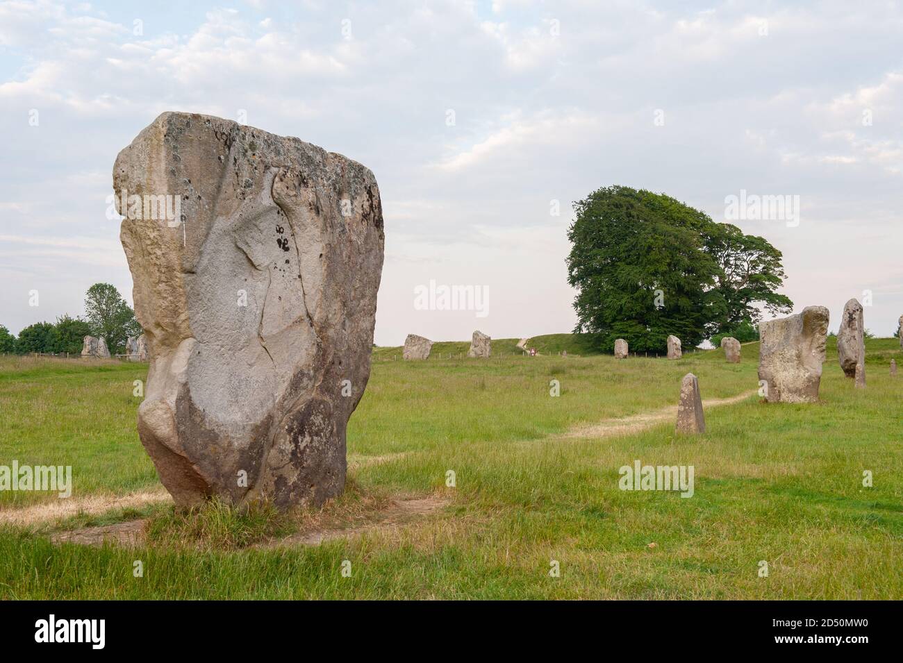 The neolithic stone circle, Avebury, Wiltshire, England Stock Photo - Alamy