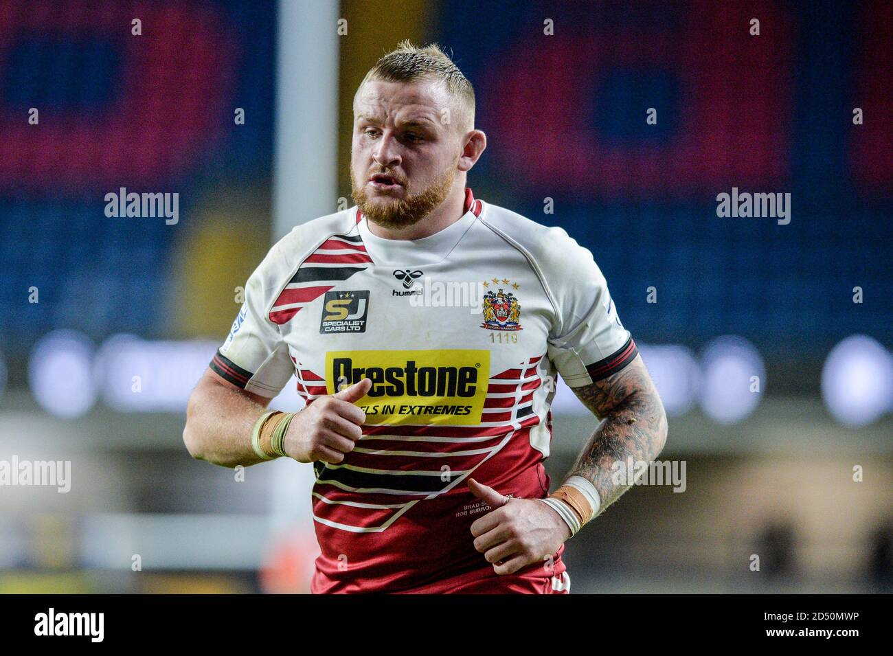 Brad Singleton of Wigan Warriors Stock Photo - Alamy
