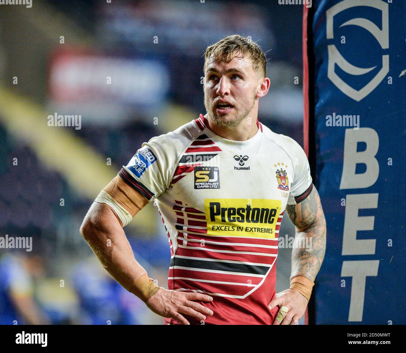 Sam Powell of Wigan Warriors Stock Photo - Alamy