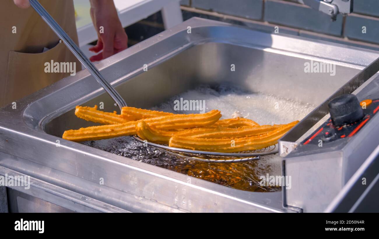 Mexican food market scoop hi-res stock photography and images - Alamy