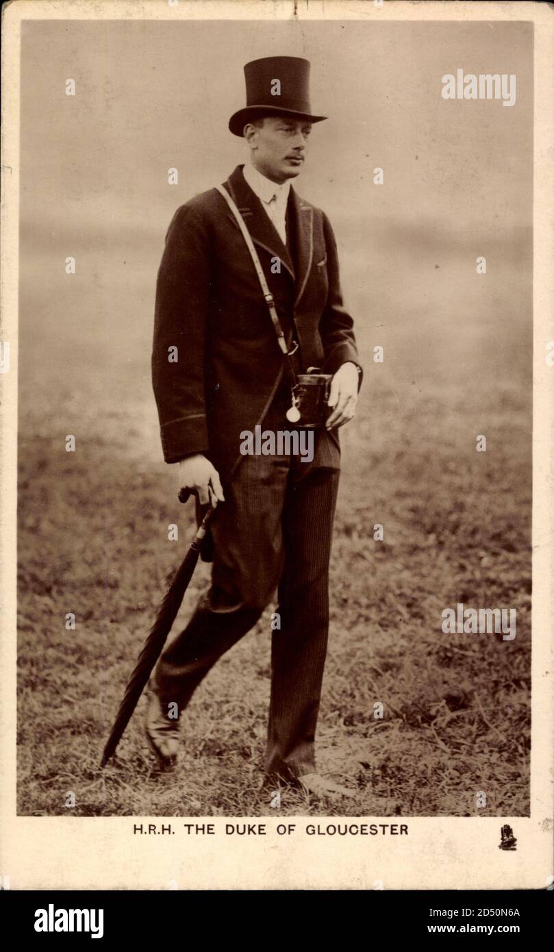H.R.H. Prince Henry of York, Duke of Gloucester | usage worldwide Stock ...