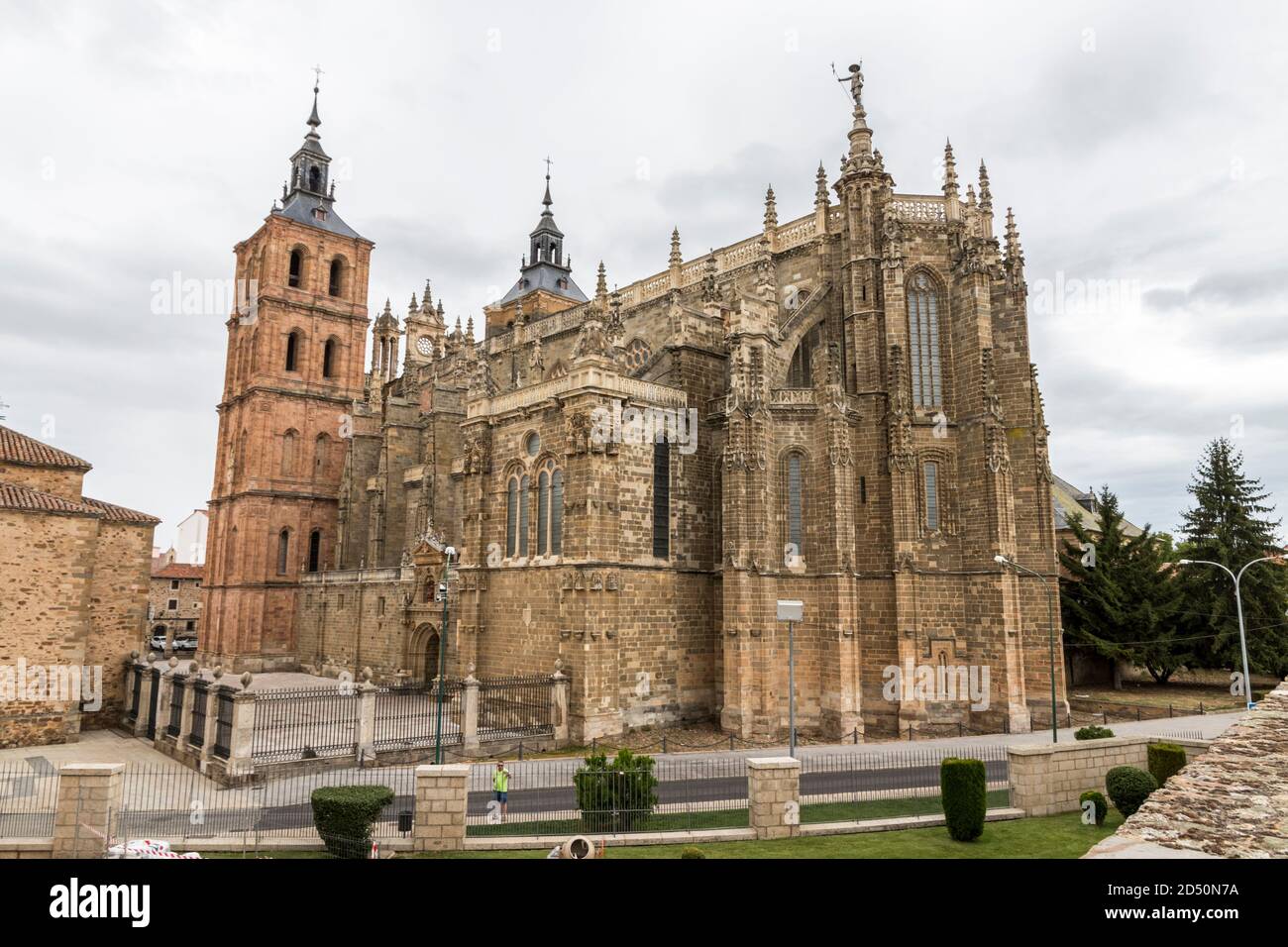 Astorga, Spain. Apse of the Cathedral of Saint Mary (Catedral de Santa ...