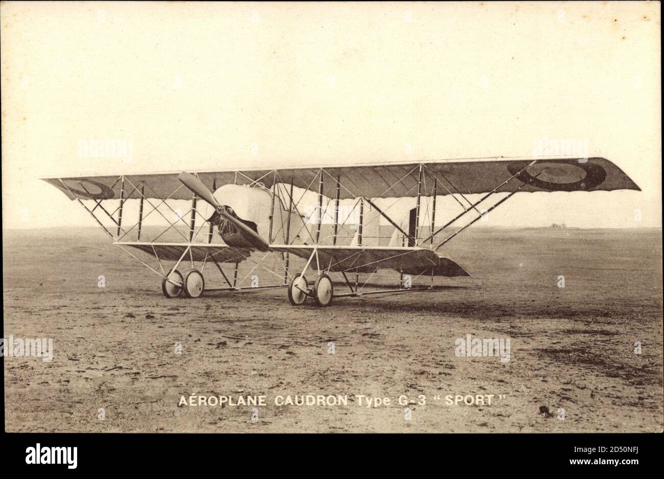 Caudron aeroplane hi-res stock photography and images - Alamy