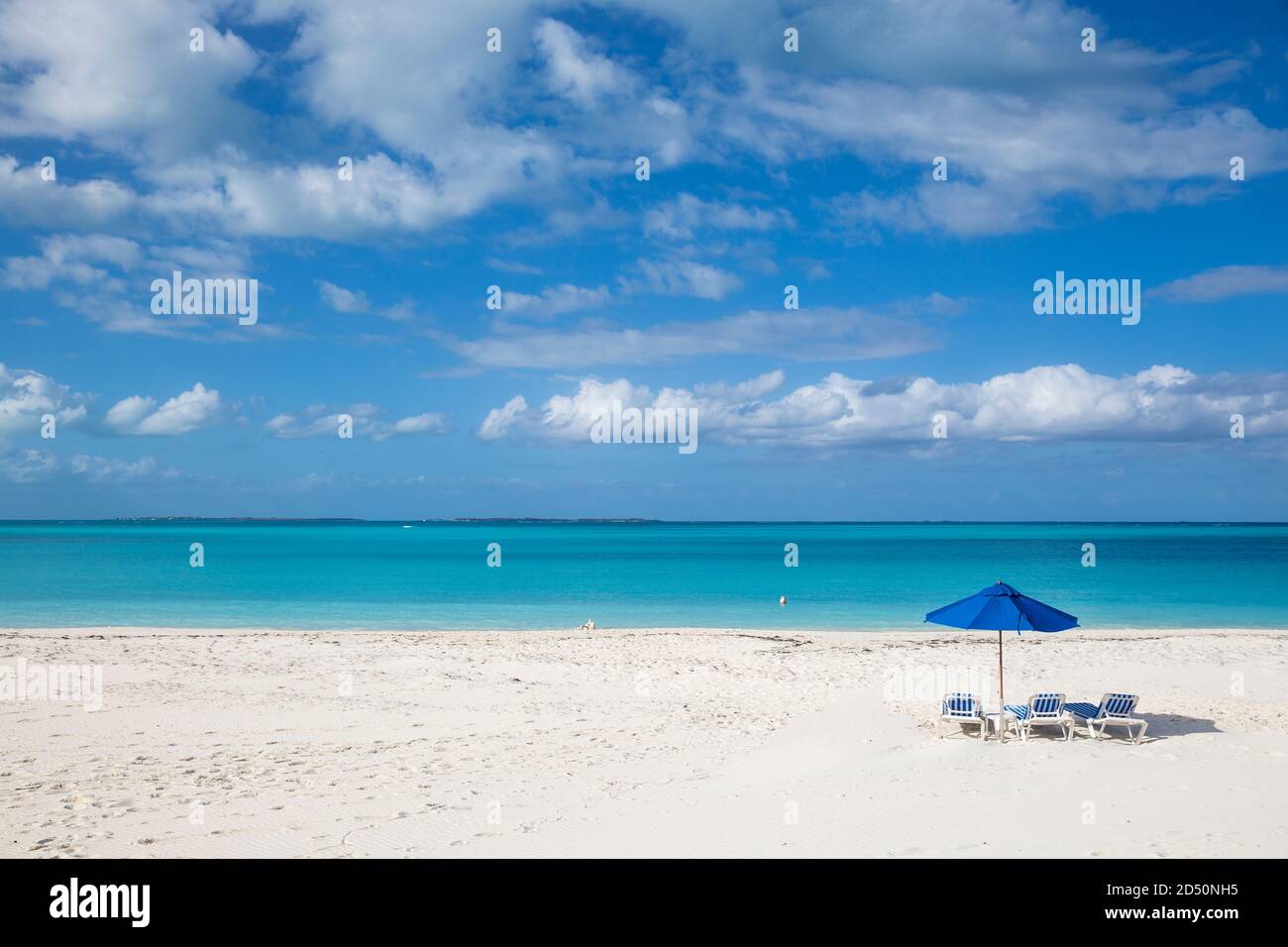 Bahamas, Abaco Islands, Great Abaco, Beach at Treasure Cay Stock Photo ...