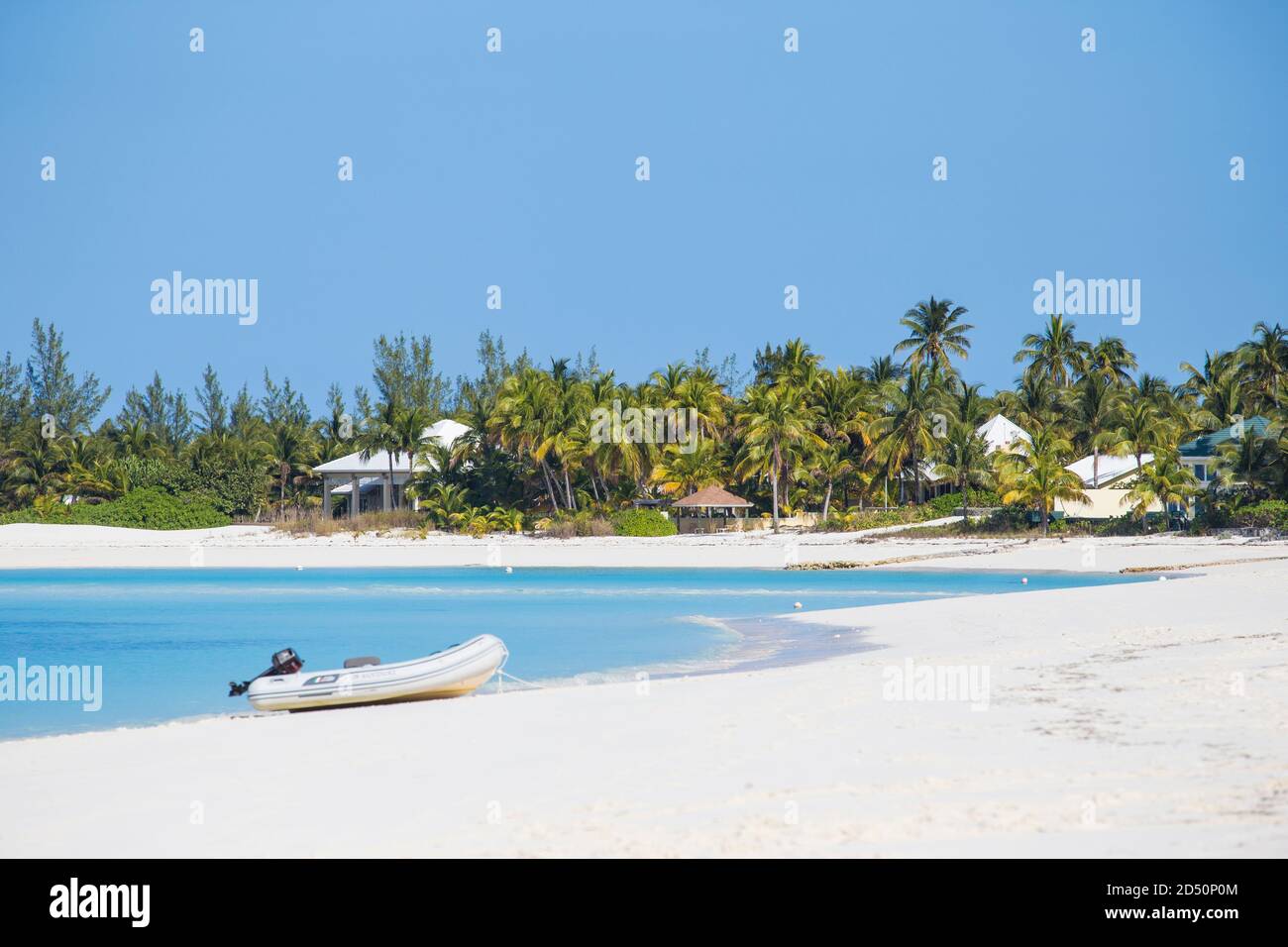 Bahamas, Abaco Islands, Great Abaco, Beach at Treasure Cay Stock Photo ...