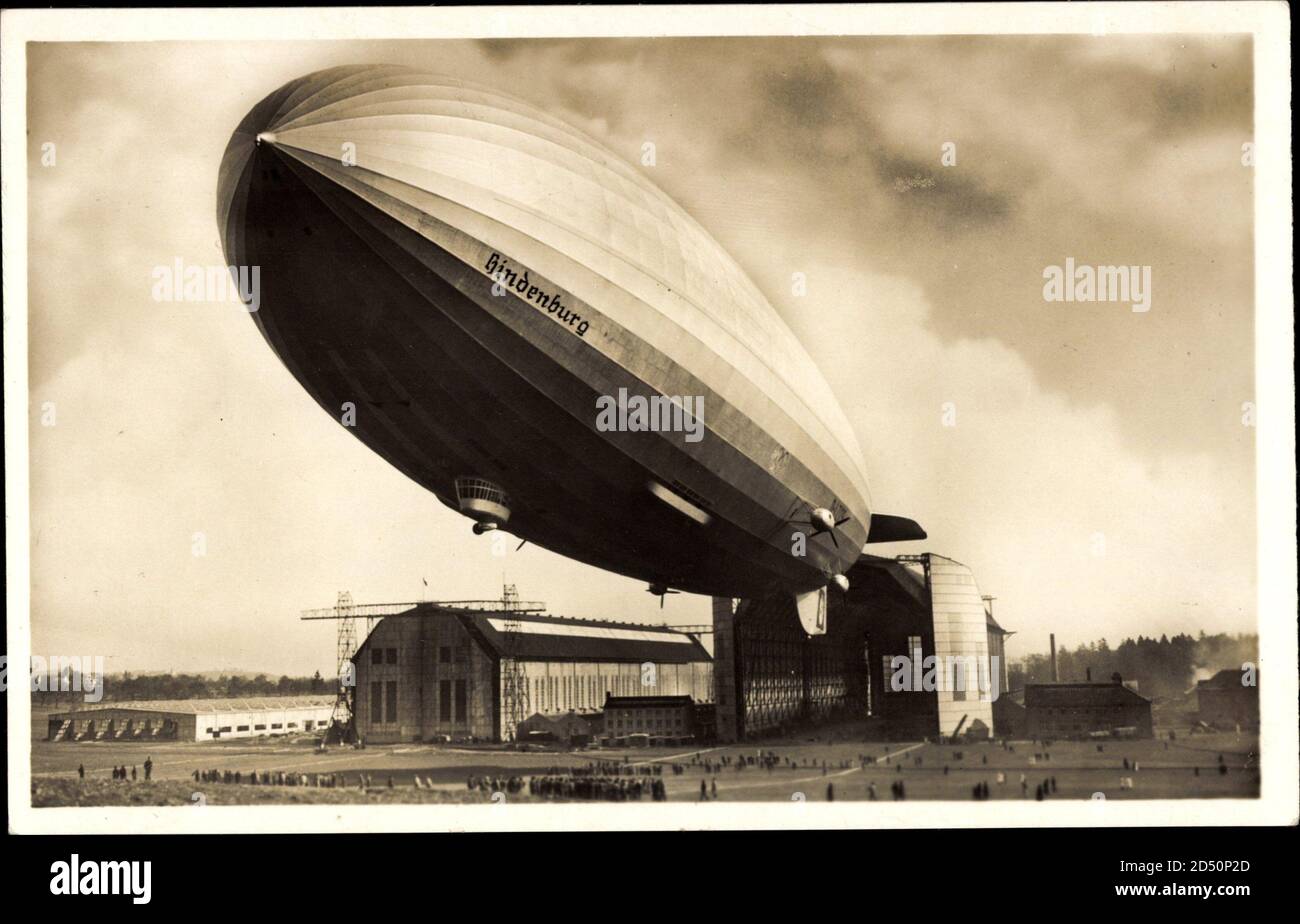 Lz 129 hindenburg hi-res stock photography and images - Alamy