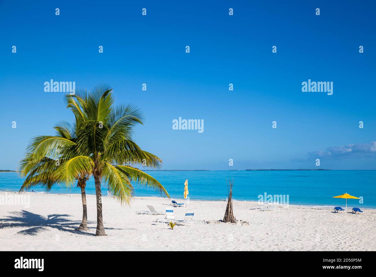Bahamas, Abaco Islands, Great Abaco, Beach at Treasure Cay Stock Photo ...