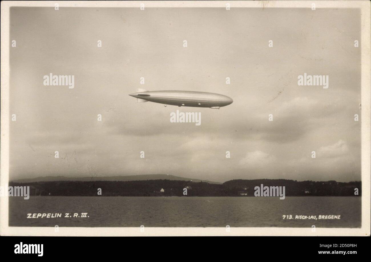 Zeppelin LZ 126, ZR III, USS Los Angeles, Starrluftschiff | usage ...
