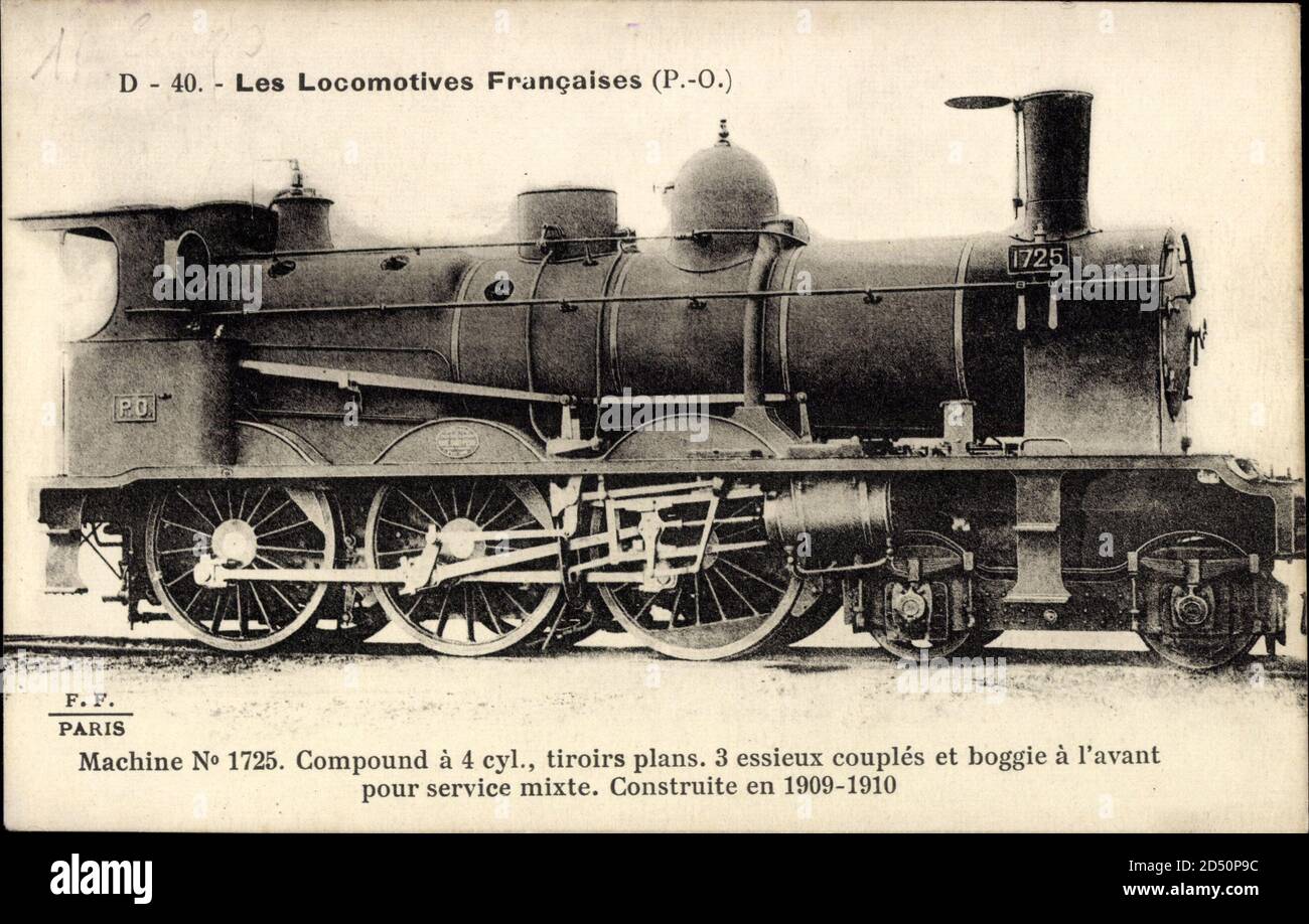 Compound locomotives hi-res stock photography and images - Alamy