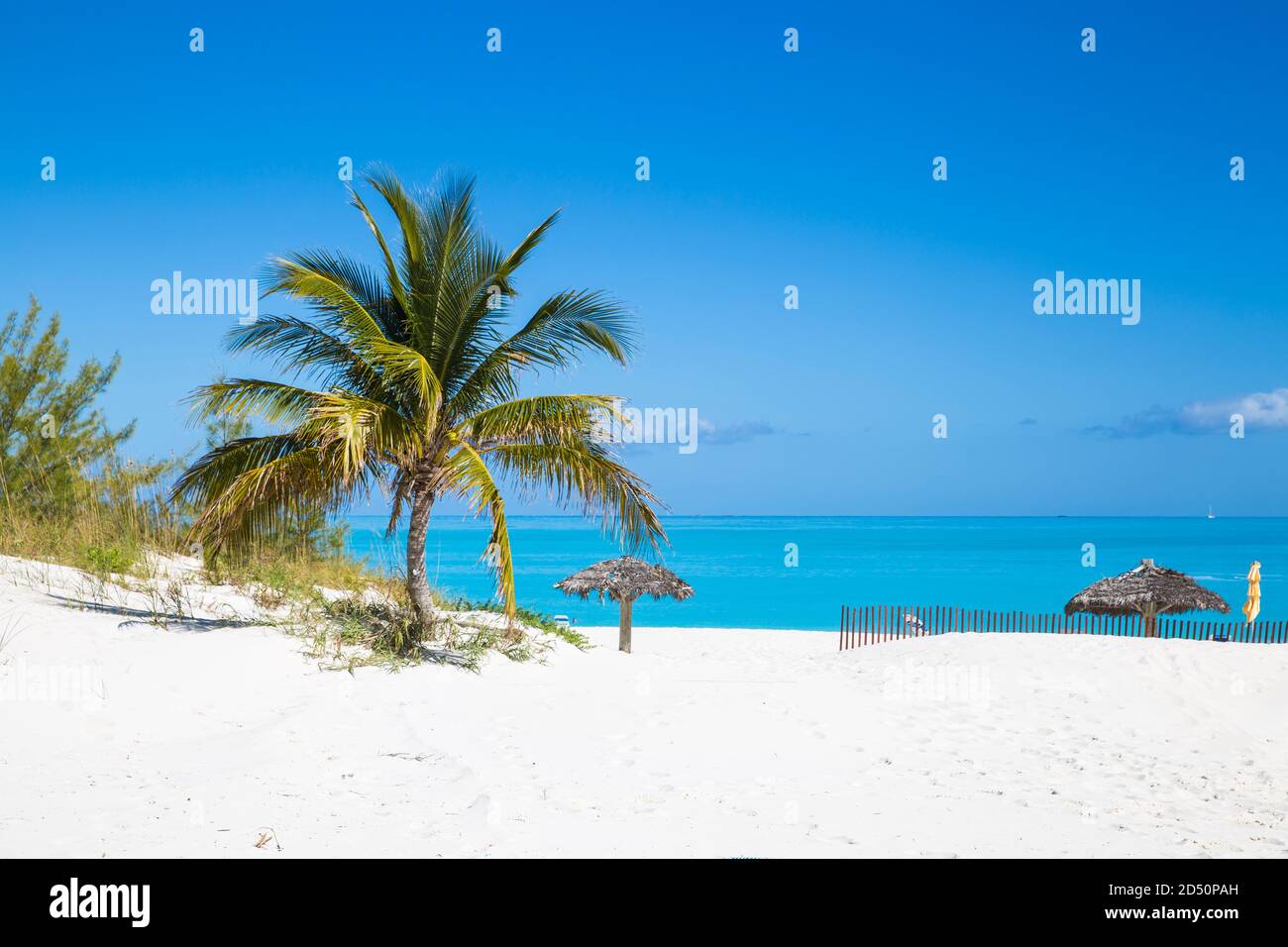 Bahamas, Abaco Islands, Great Abaco, Beach at Treasure Cay Stock Photo ...