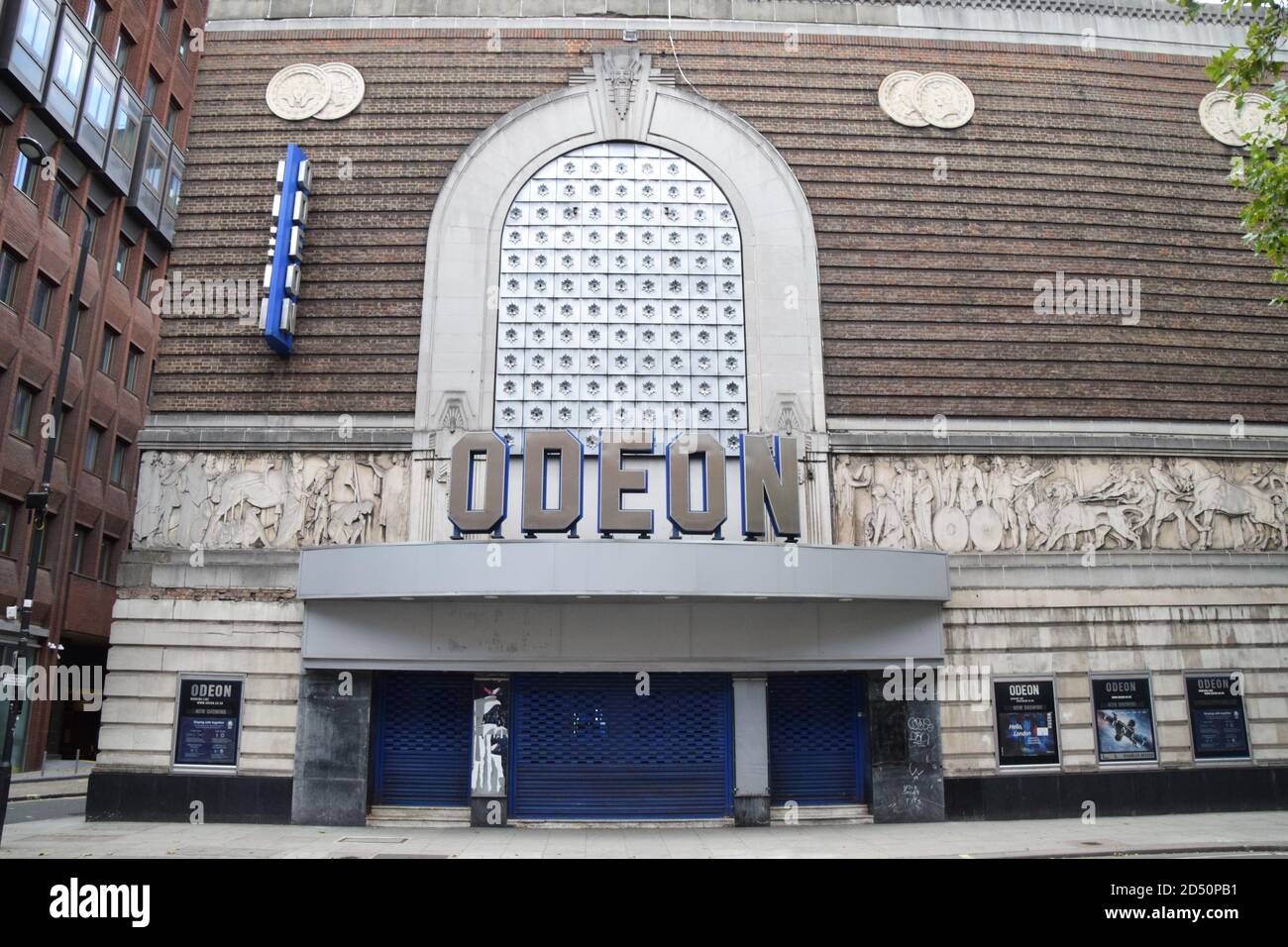Cineworld cinema london 2020 hi-res stock photography and images - Alamy