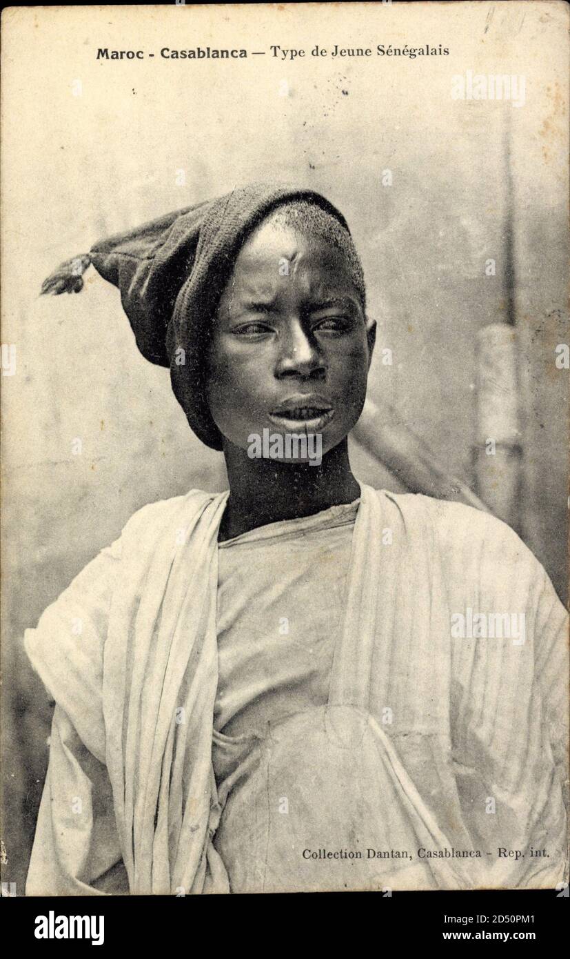 Senegalais hi-res stock photography and images - Alamy