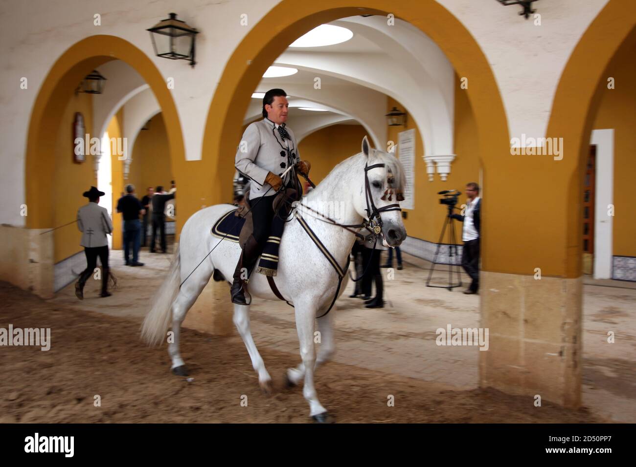 Royal riding school andalucia hi-res stock photography and images - Alamy