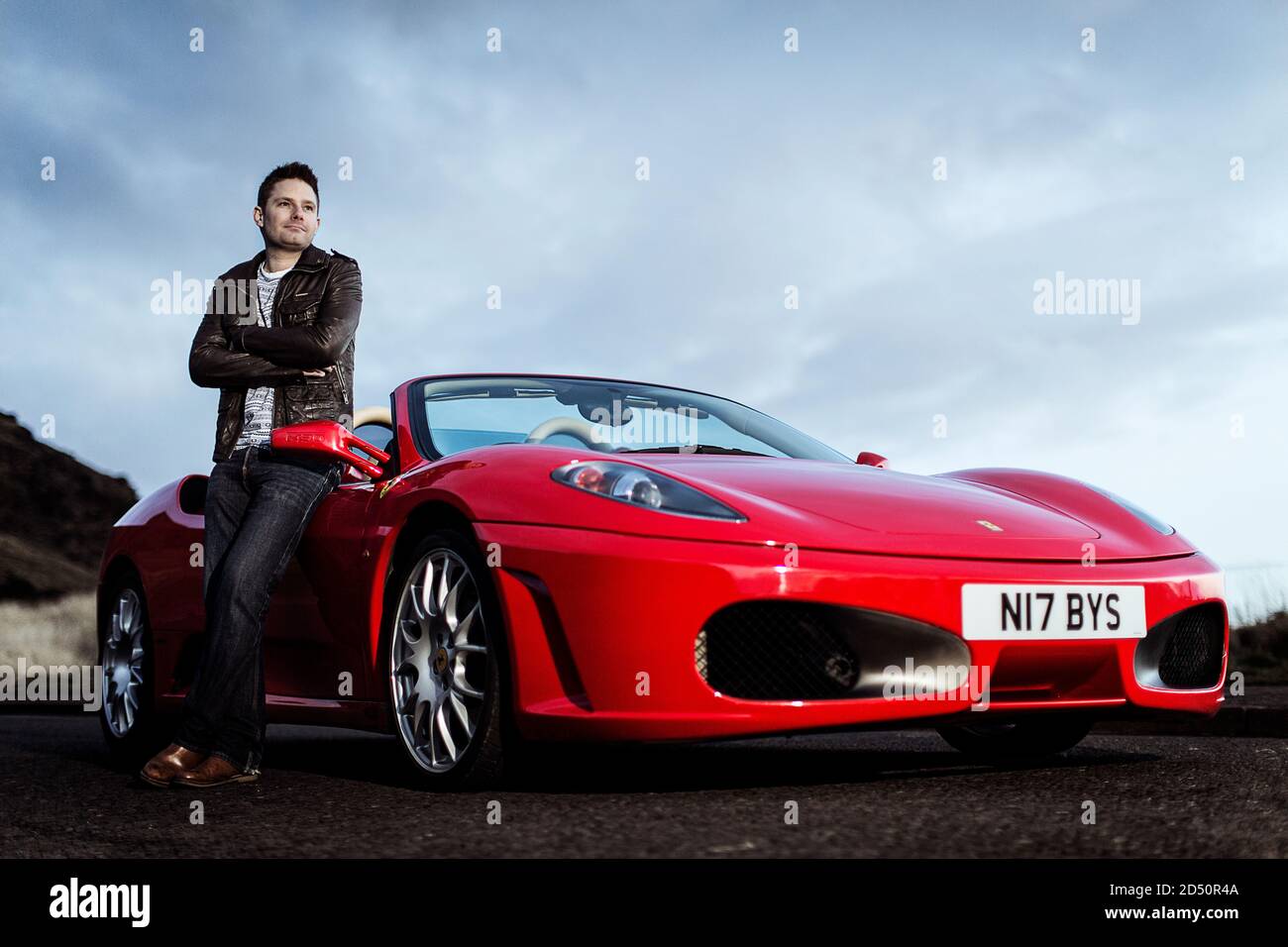 Ferari red hi-res stock photography and images - Alamy