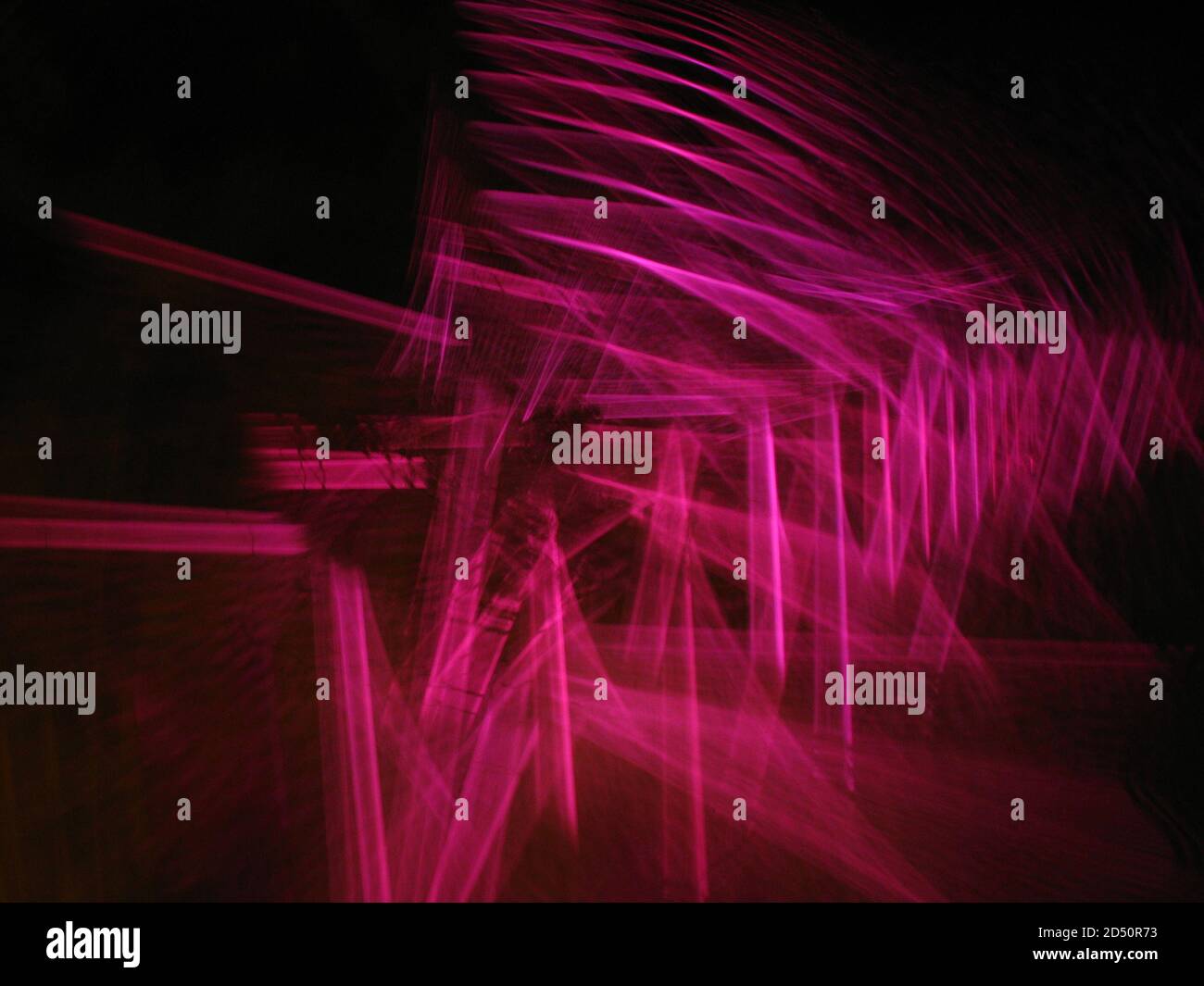 Vibrant pink light sources with layer textures for background or ...