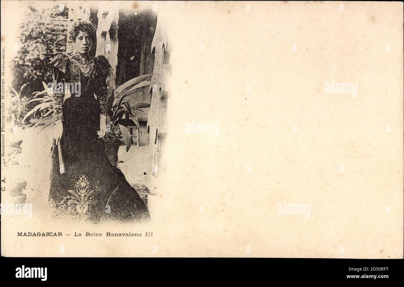 Ranavalona hi-res stock photography and images - Alamy