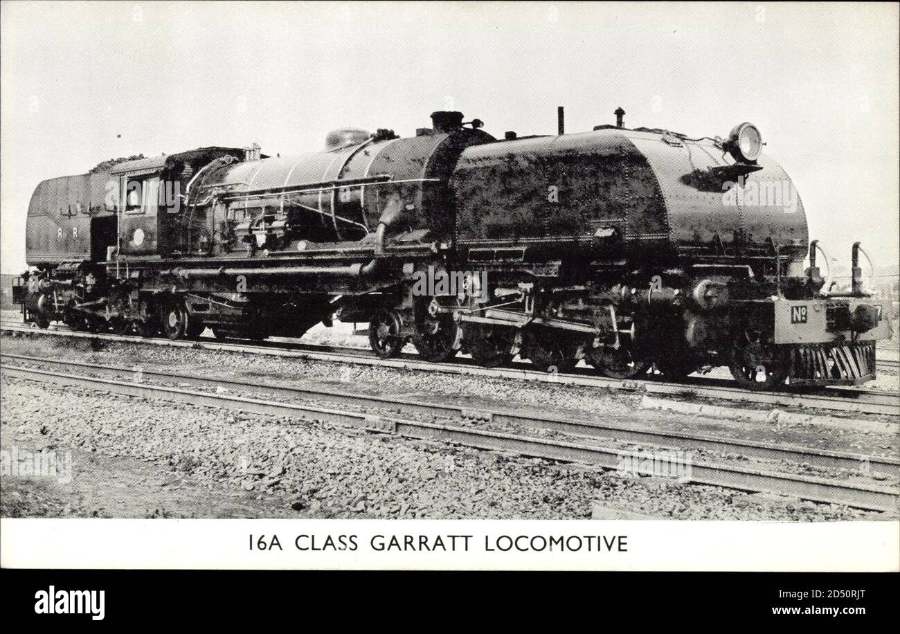16A Class Garratt Locomotive, Dampflok, Großbritannien, Eisenbahn ...