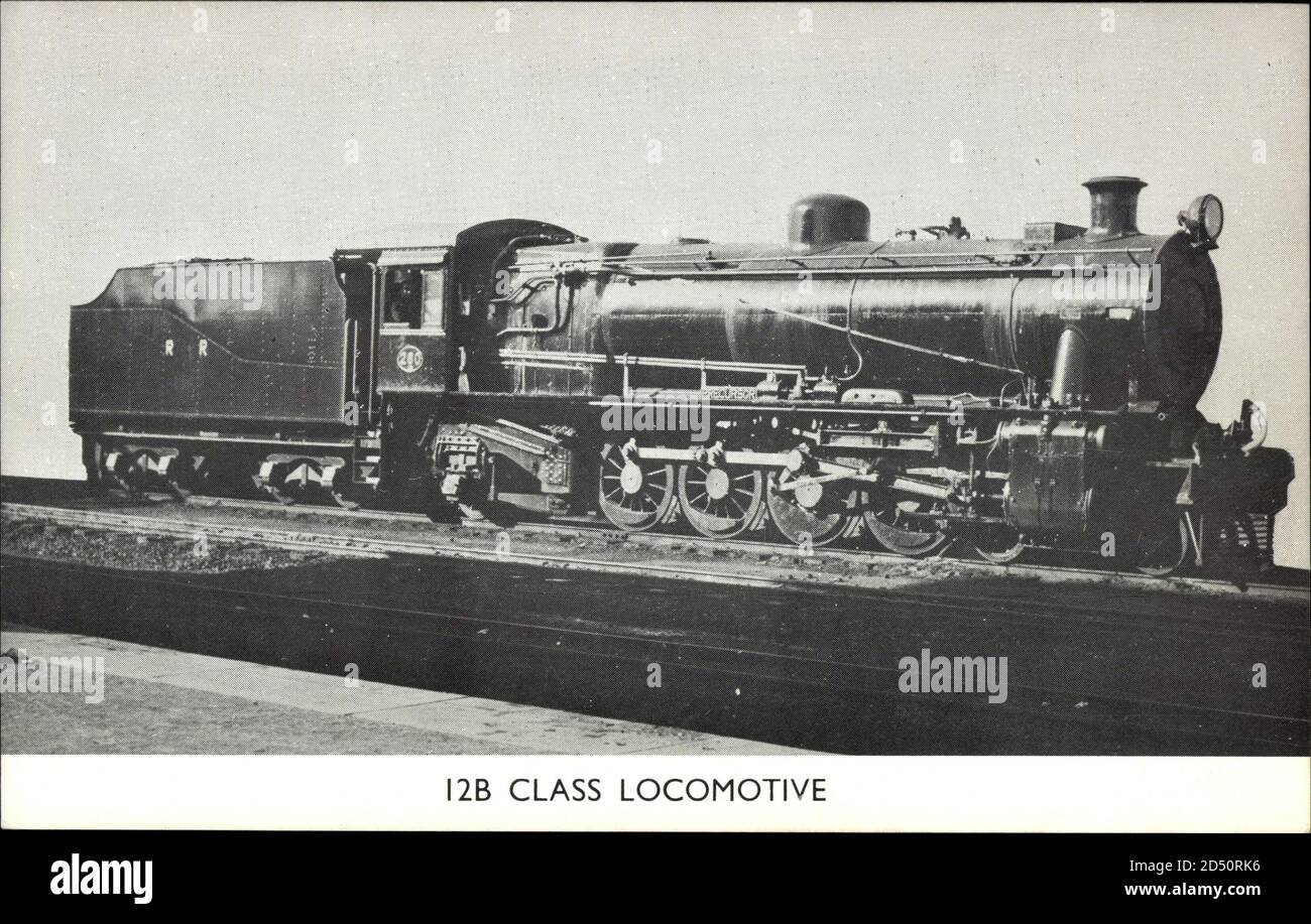 12B Class Locomotive, Dampflok, Großbritannien, Eisenbahn | usage ...