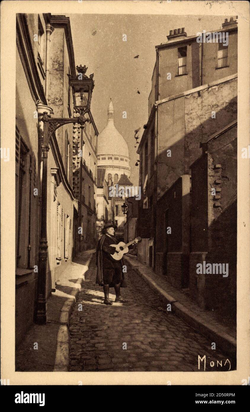 Montmartre Paris, Les petits Tableaux, Rue Saint Rustique | usage ...