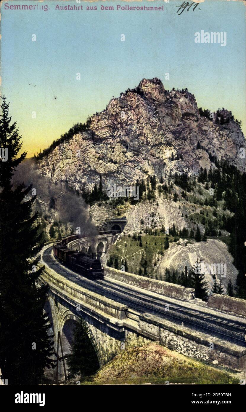 Semmering railroad line hi-res stock photography and images - Alamy