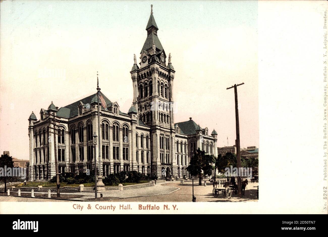 Buffalo Erie County New York, City and County Hall, courthouse | usage ...