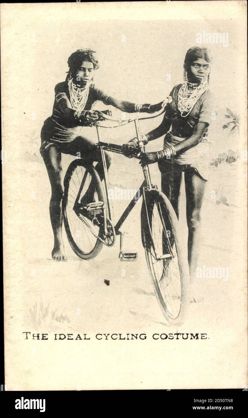 The Ideal Cycling Costume, Bike, Fahrrad, Frauen | usage worldwide ...