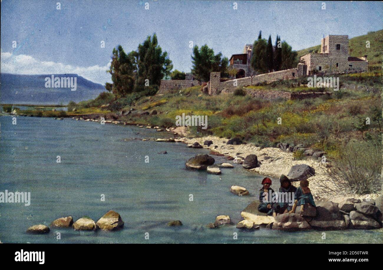 Bethsaida aerial hi-res stock photography and images - Alamy