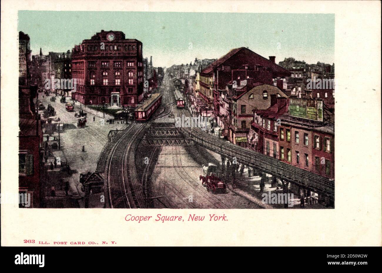 Cooper square hi-res stock photography and images - Alamy