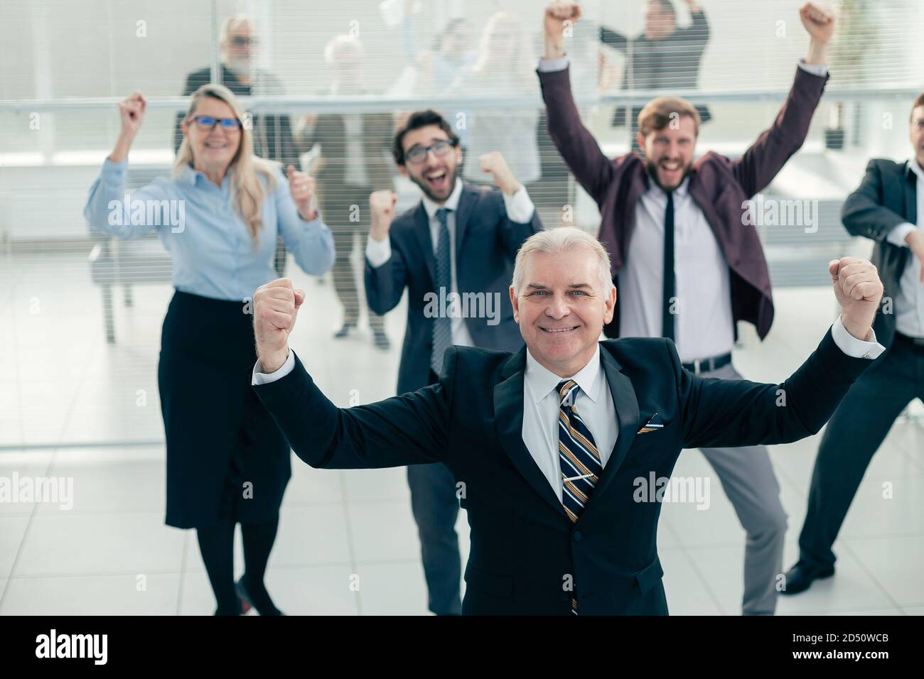 Exulting in victory hi-res stock photography and images - Alamy