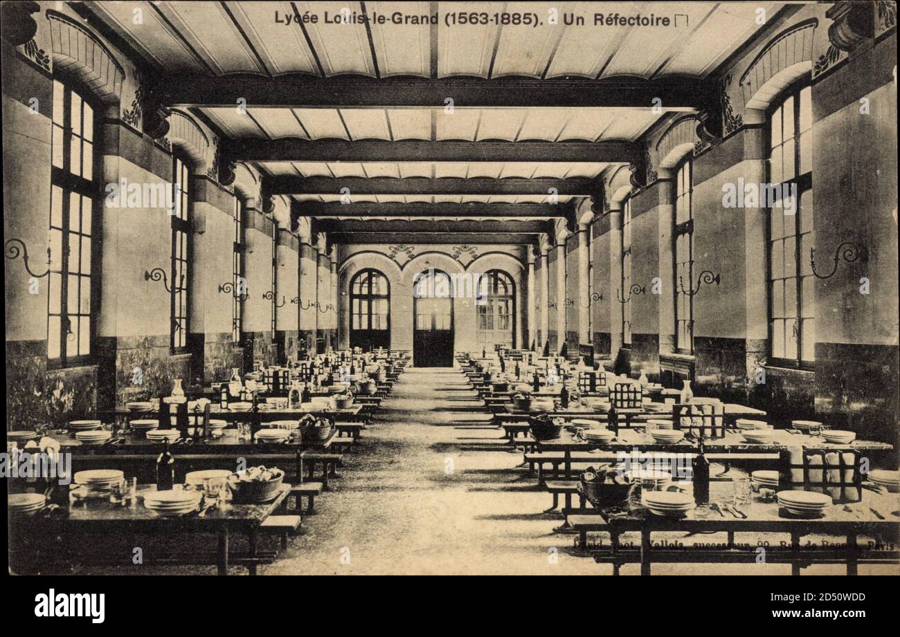 Louis le grand school hi-res stock photography and images - Alamy