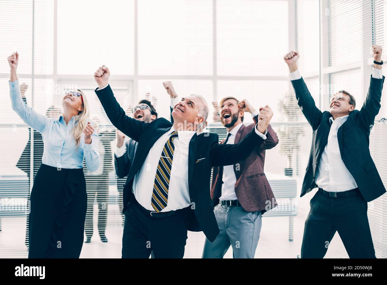 Business exulting hi-res stock photography and images - Alamy