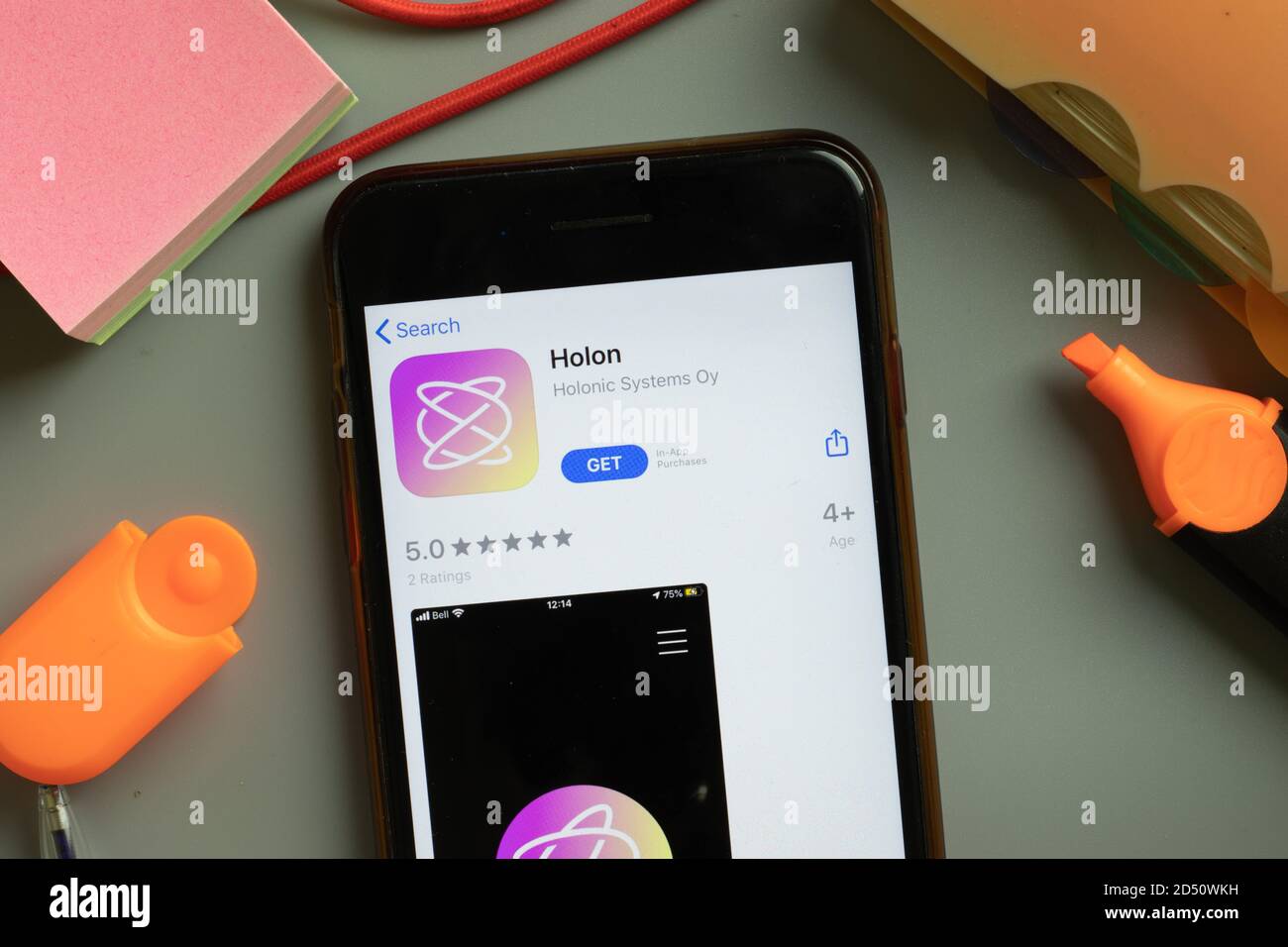 Holon logo hi-res stock photography and images - Alamy