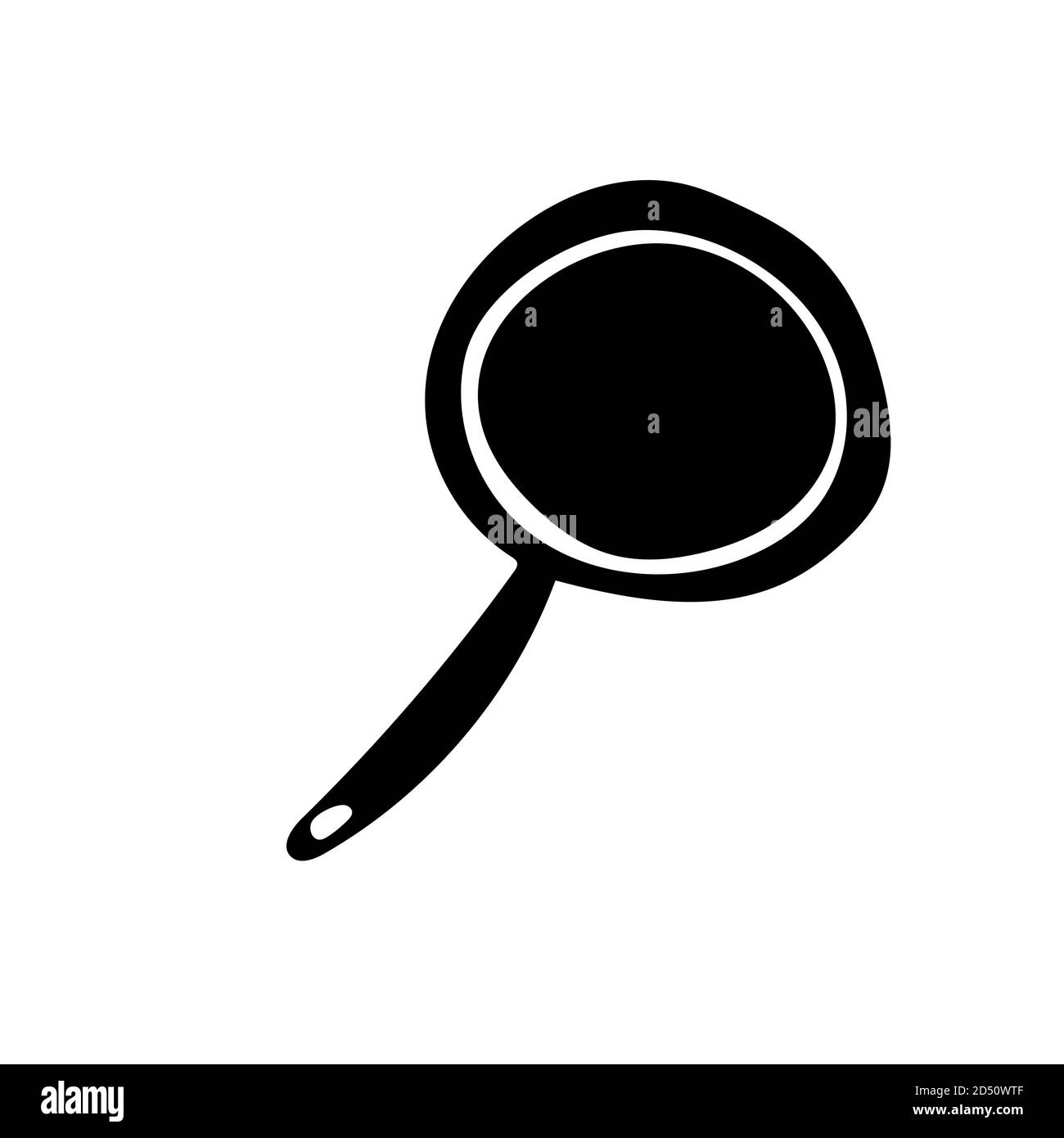 Cartoon pan Black and White Stock Photos & Images - Alamy