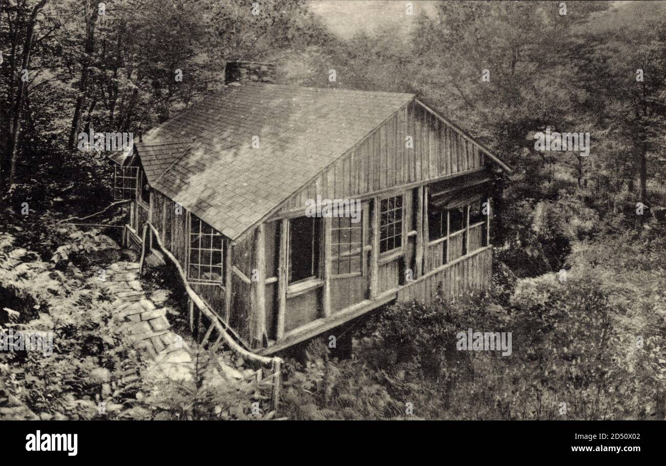 Rutland Vermont, Long Trail Lodge, The Ledges Cabin | usage worldwide ...