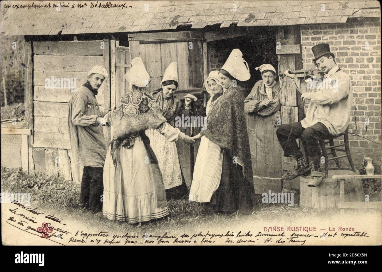 Danse Rustique, La Ronde, Traditioneller Tanz in Trachten | usage ...