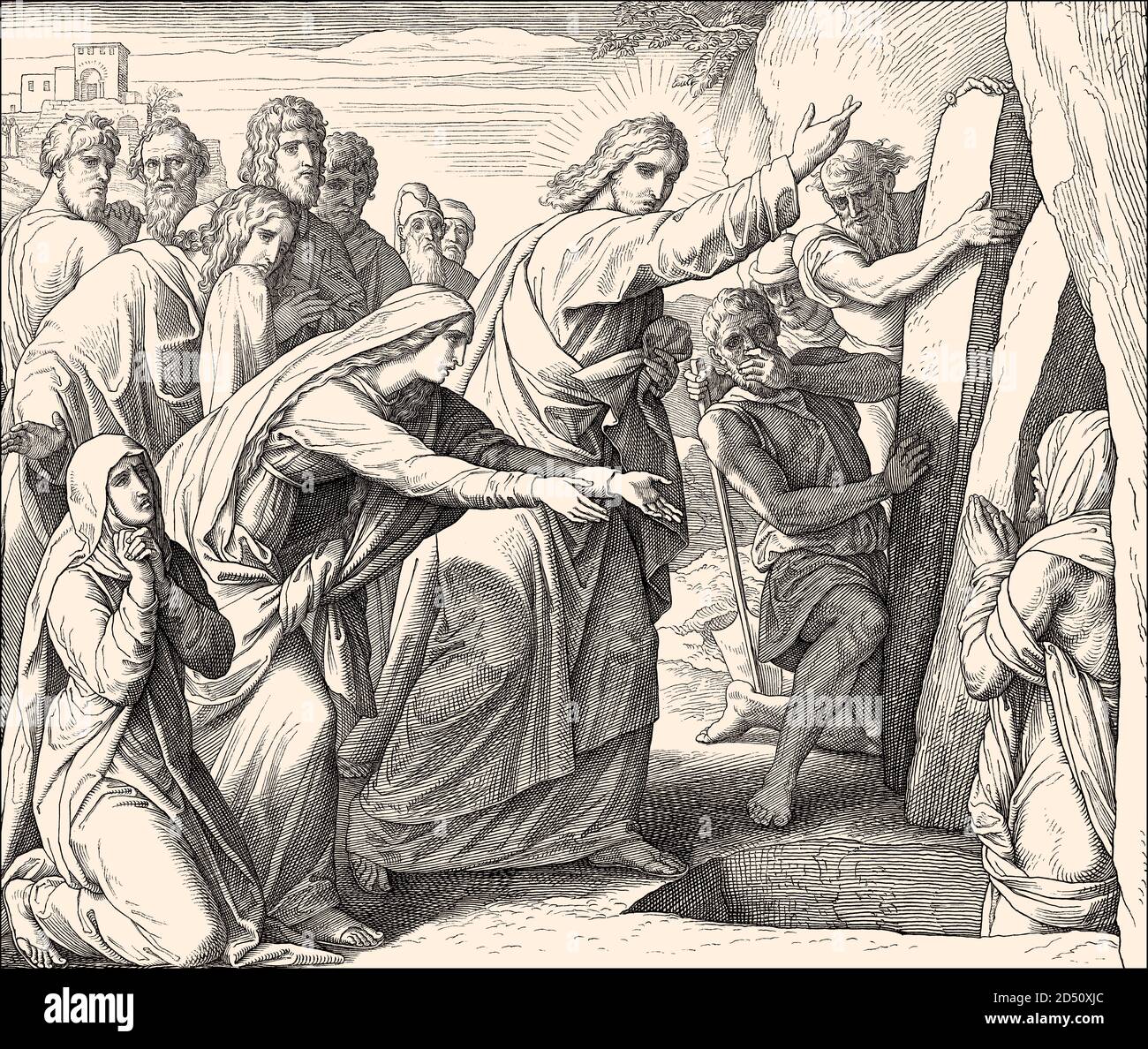 Lazarus Jesus High Resolution Stock Photography and Images - Alamy