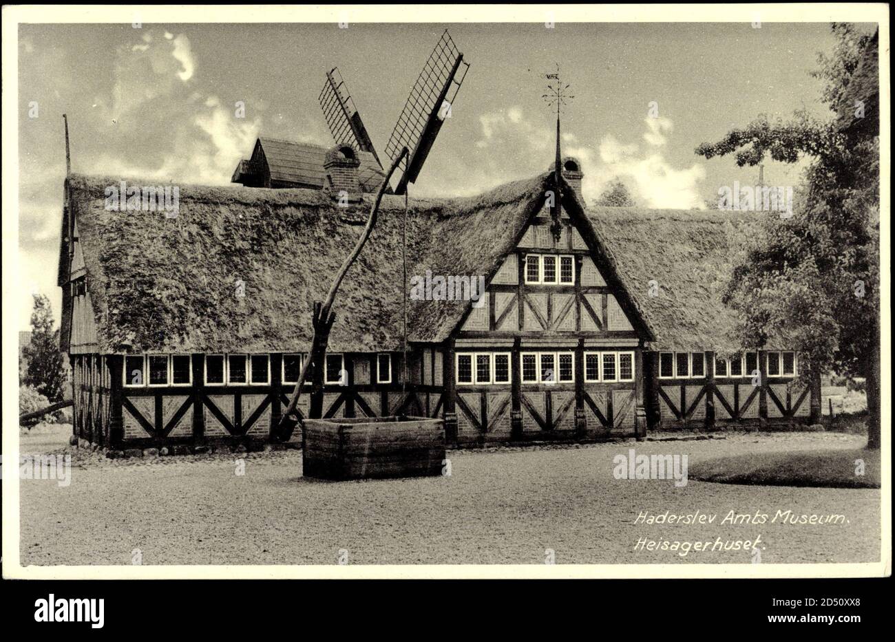 Haderslev Schweden, Amts Museum, Heisagerhuset | usage worldwide Stock ...