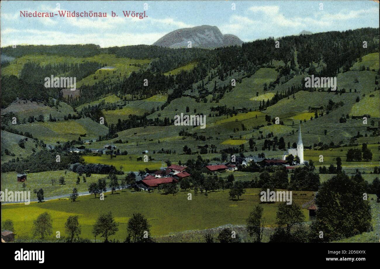 Niederau austria hi-res stock photography and images - Alamy