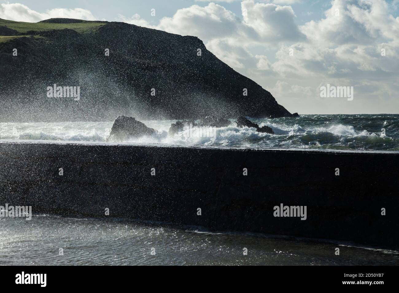 Sea wall protection hi-res stock photography and images - Alamy